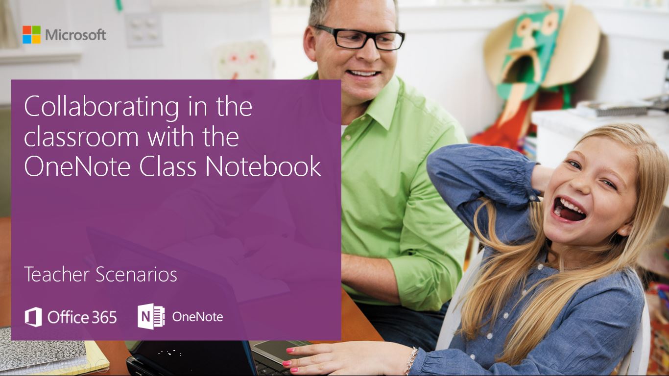 Collaborating in the classroom with the OneNote Class Notebook Creator